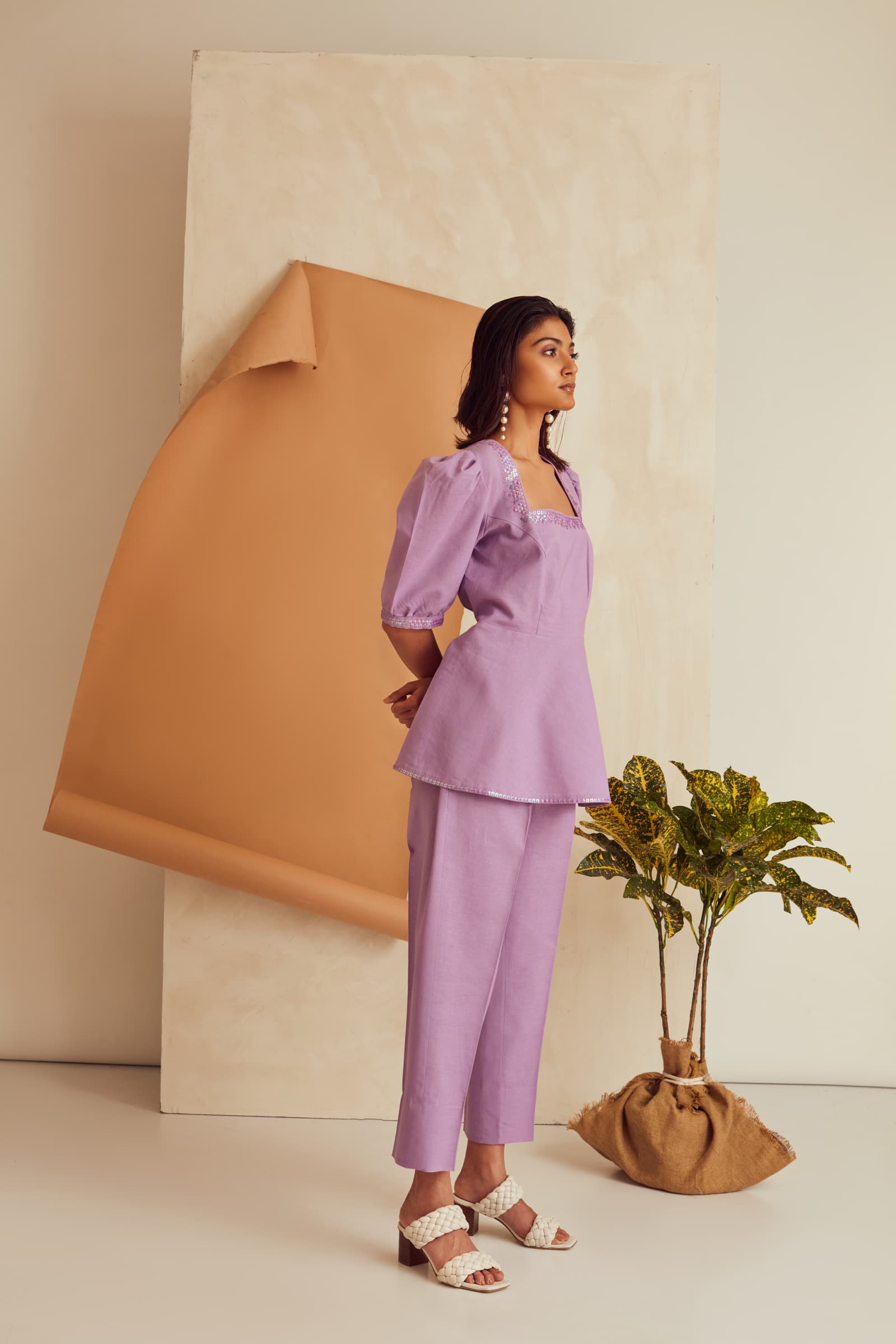 Periwinkle Set – Shalini Narang